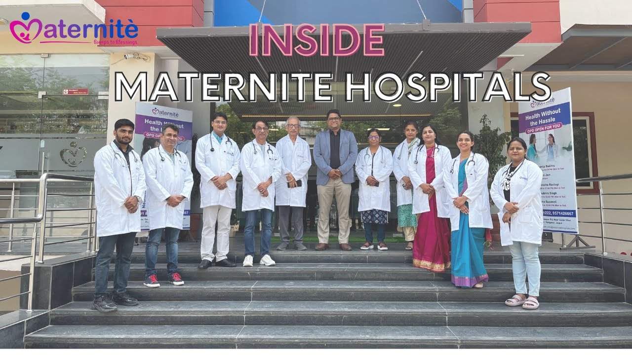 Inside Maternite Hospital: Advanced Pregnancy Care and Maternity ...