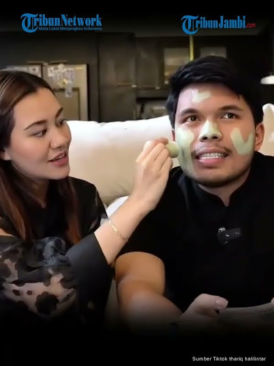 Ziarah ke Makam Adjie Massaid Thariq Halilintar Minta Izin Nikahi Aaliyah - YouTube