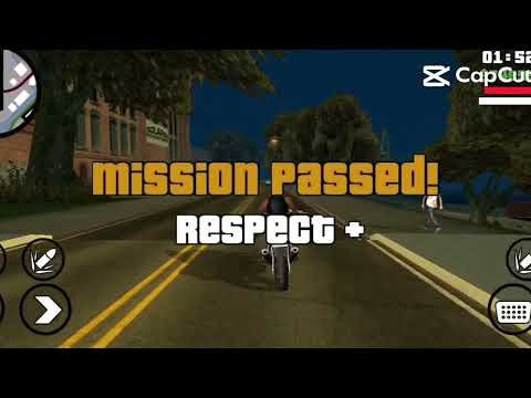 gta san mission passed  respect +++++