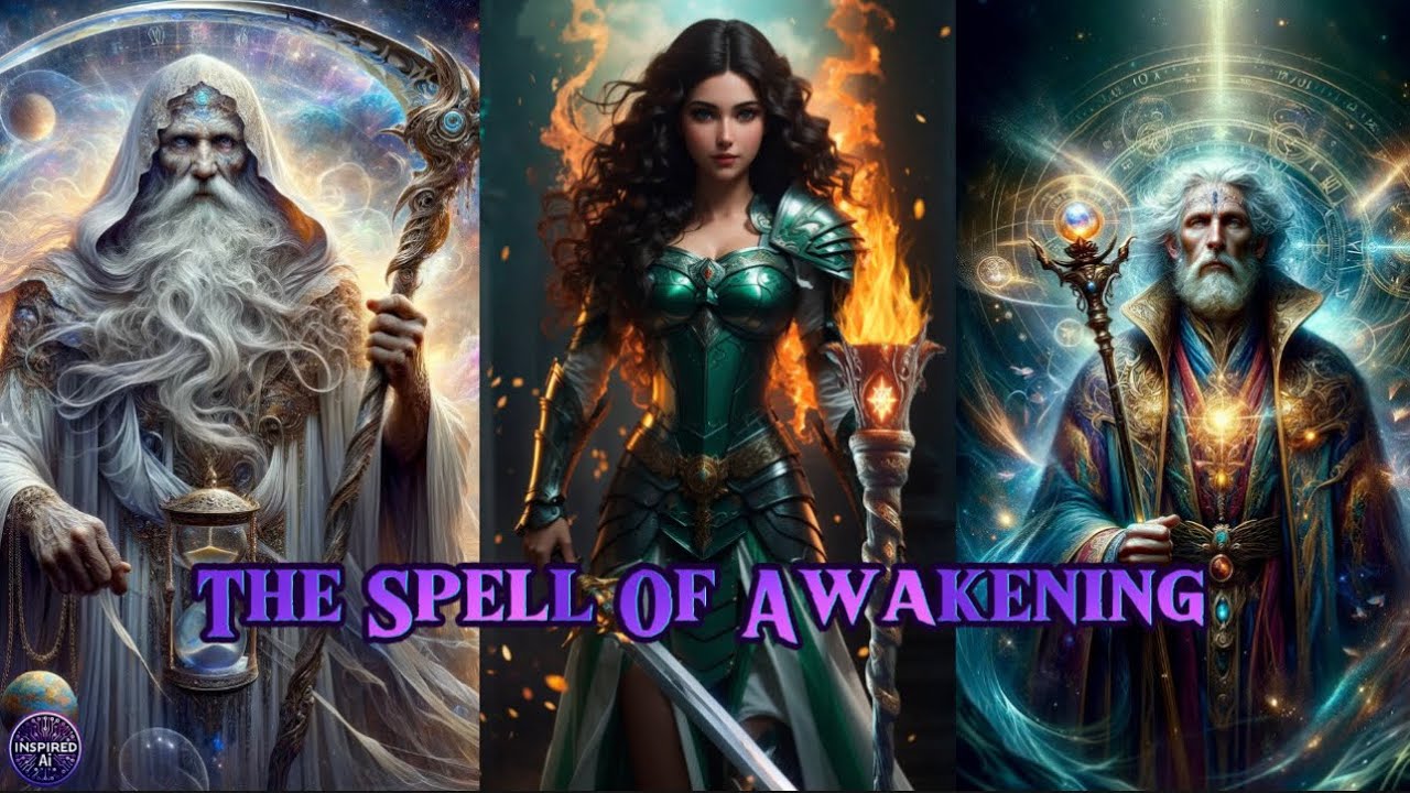 The Spell Of Awakening, The Realm, Inspired Ai Created by #Ai #aiart # ...