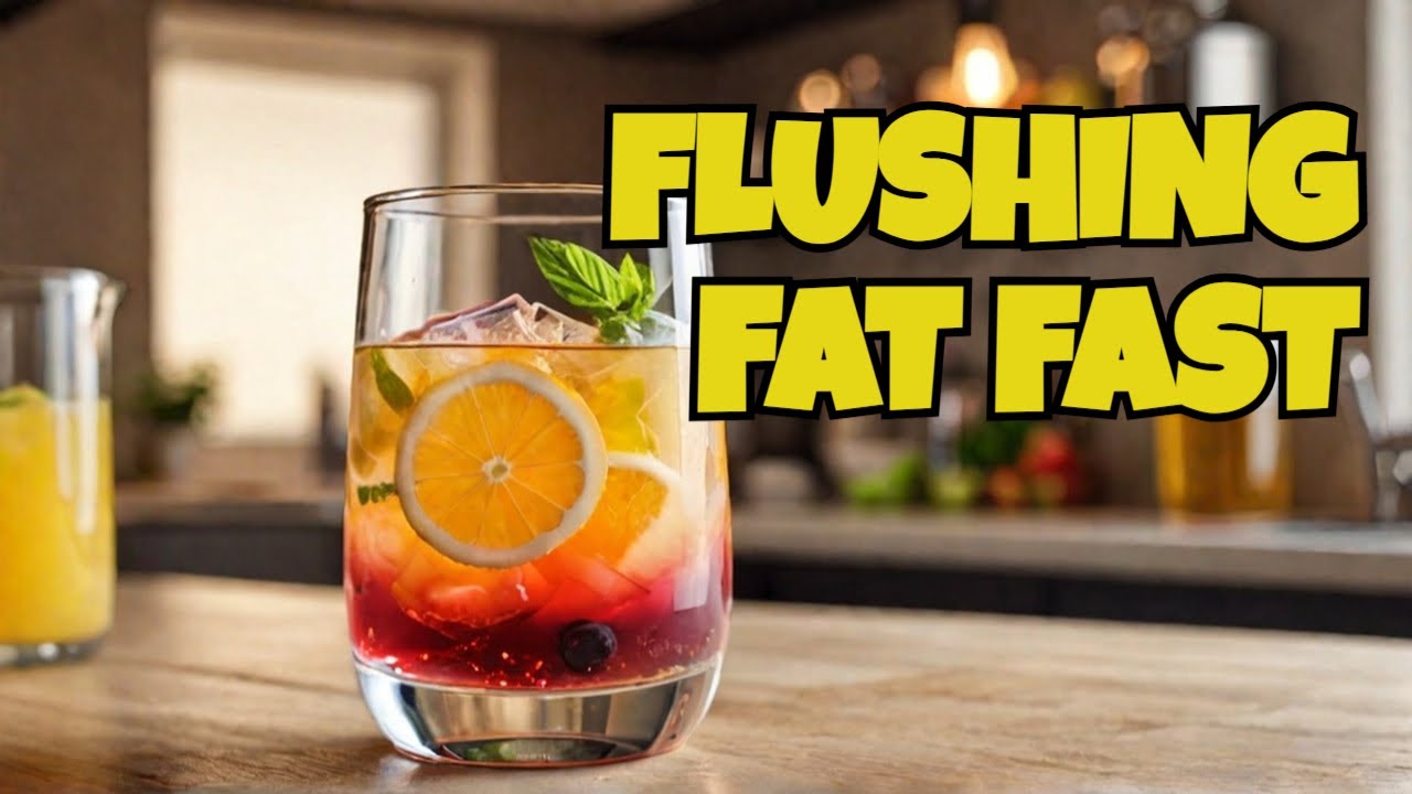 What Happens When You Drink Fat Flushing Drinks for 30 Days? - YouTube