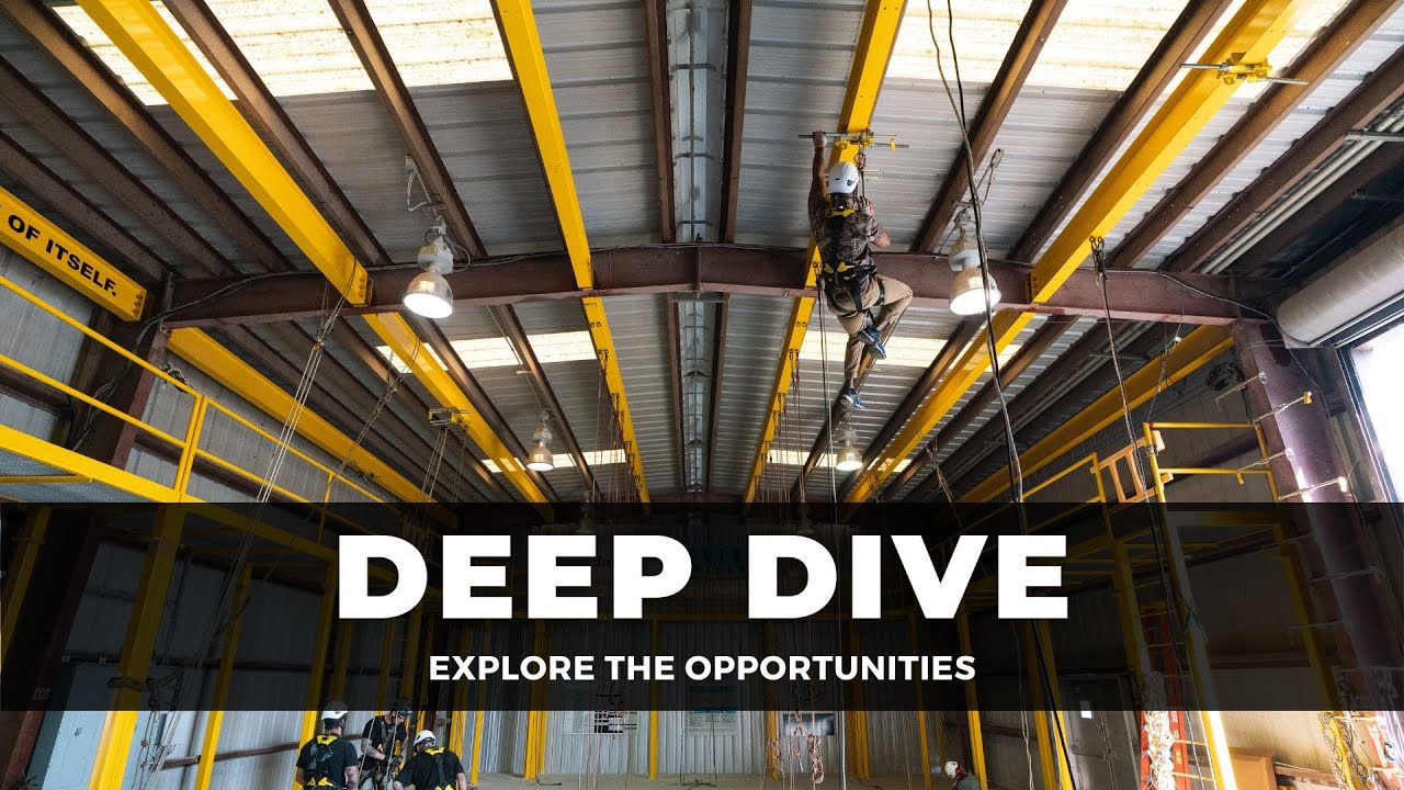 Deep Dive - Rope Access Technician - YouTube