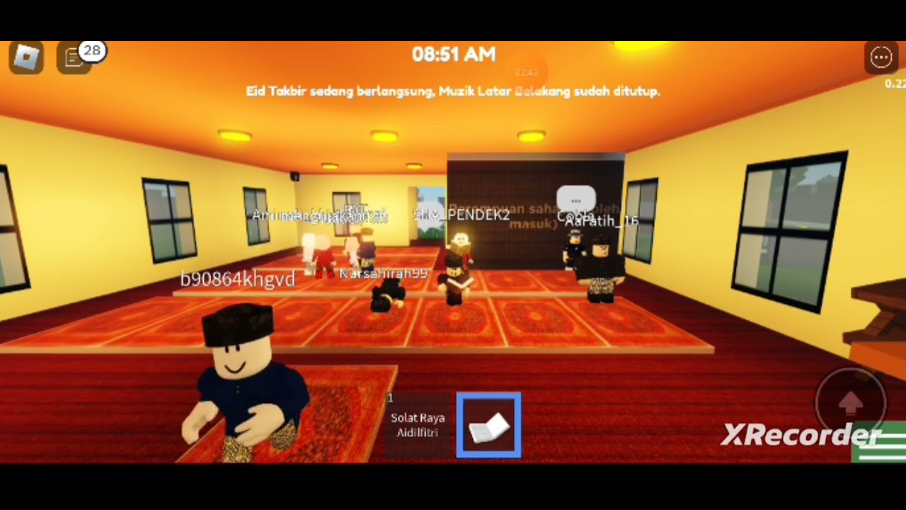 Tarbik raya / nama game (Eid mubarak) - YouTube