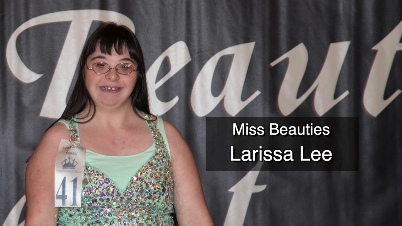 Larissa Lee of the Miracle Beauties Pageant, dances. - YouTube