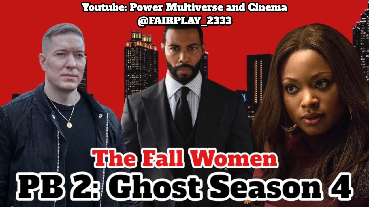 GHOST Return! Why TASHA Has to Die or Go to Jail Before James St ...