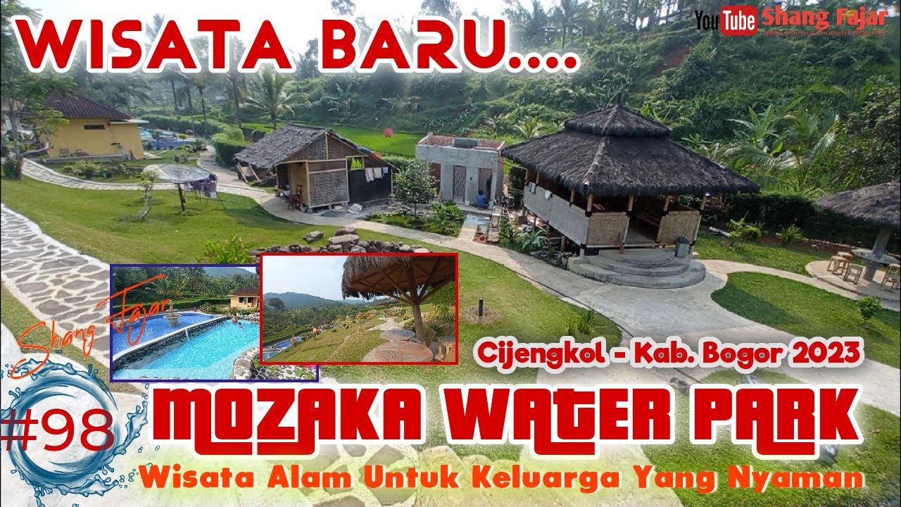 Mozaka Water Park | Rute Jalan Cigudeg Menuju Mozaka Water Park ...