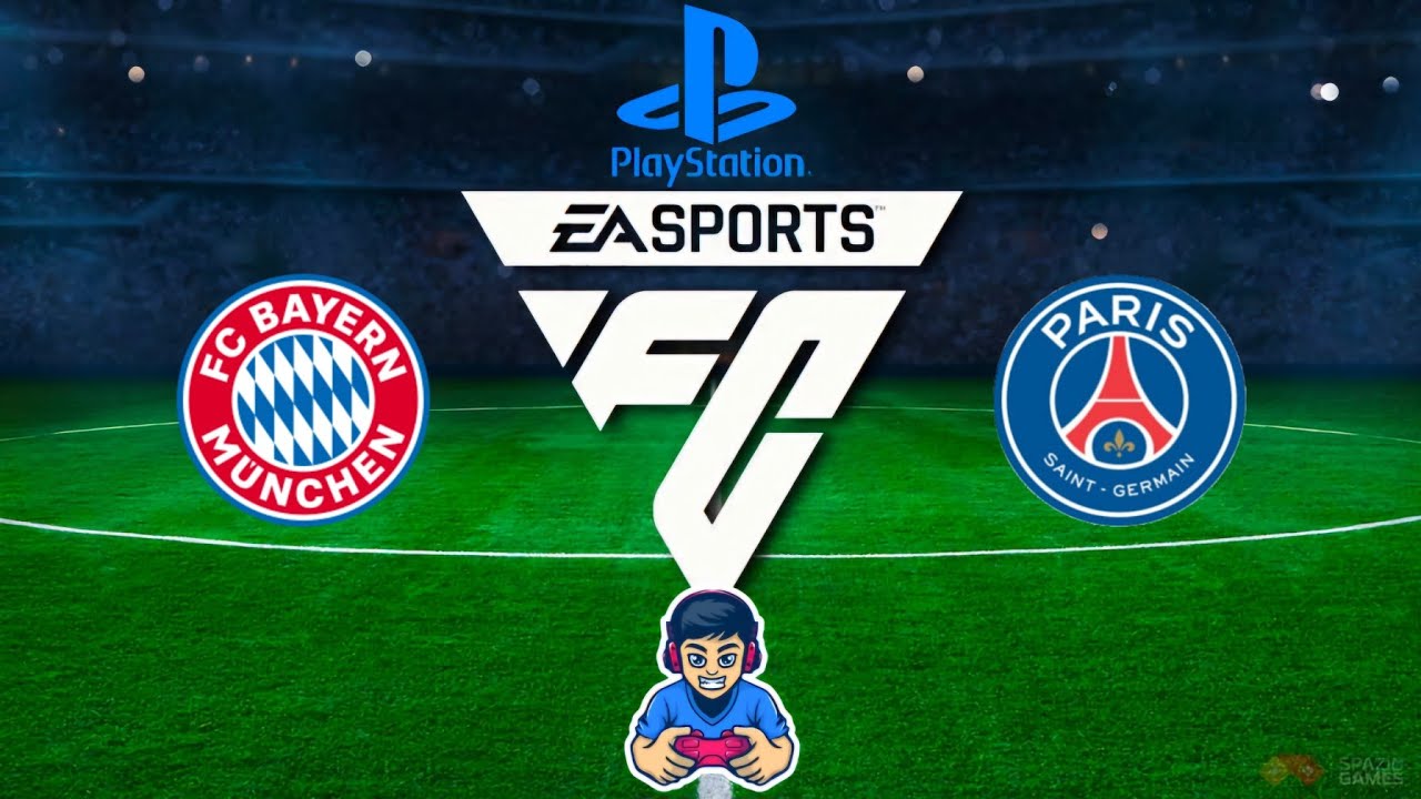 EA SPORTS FC 24 - BAY vs PSG 4-4 SEASON MATCH - YouTube