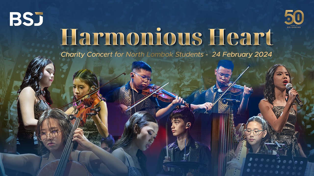 Harmonious Hearts - Charity Concert for North Lombok Students By The ...