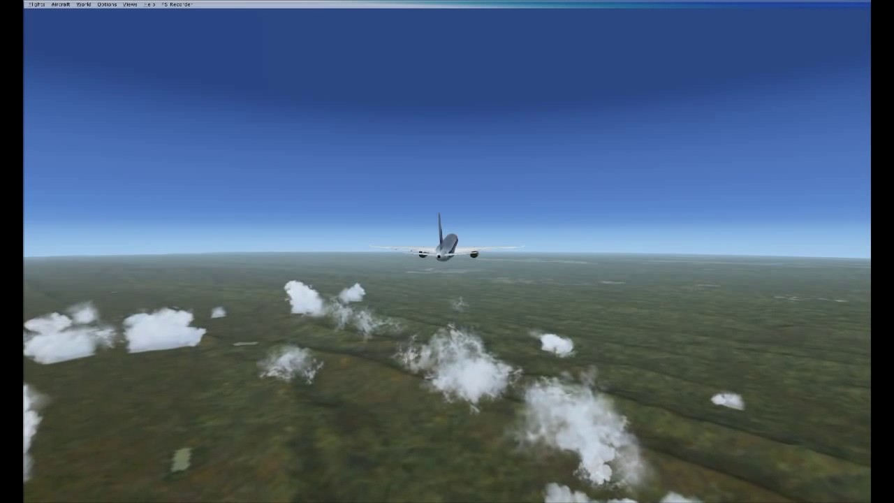 American Airlines Flight 77 Reconstruction with ATC Recording September ...