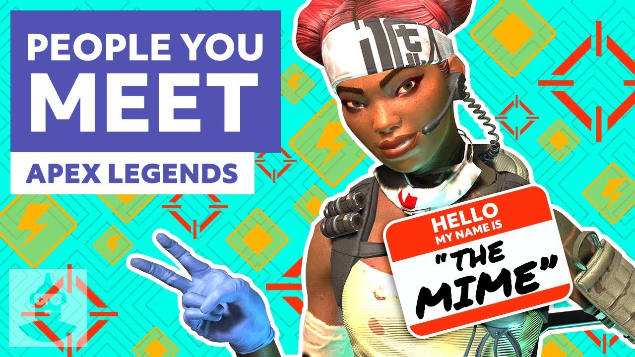 The Players You Meet In Apex Legends! | The Leaderboard - YouTube