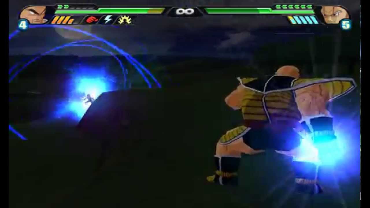 Nappa vs Baby Vegeta - YouTube