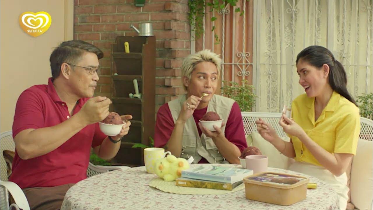 SB19 Ken x Selecta Bestsellers Choco Almond Fudge - YouTube