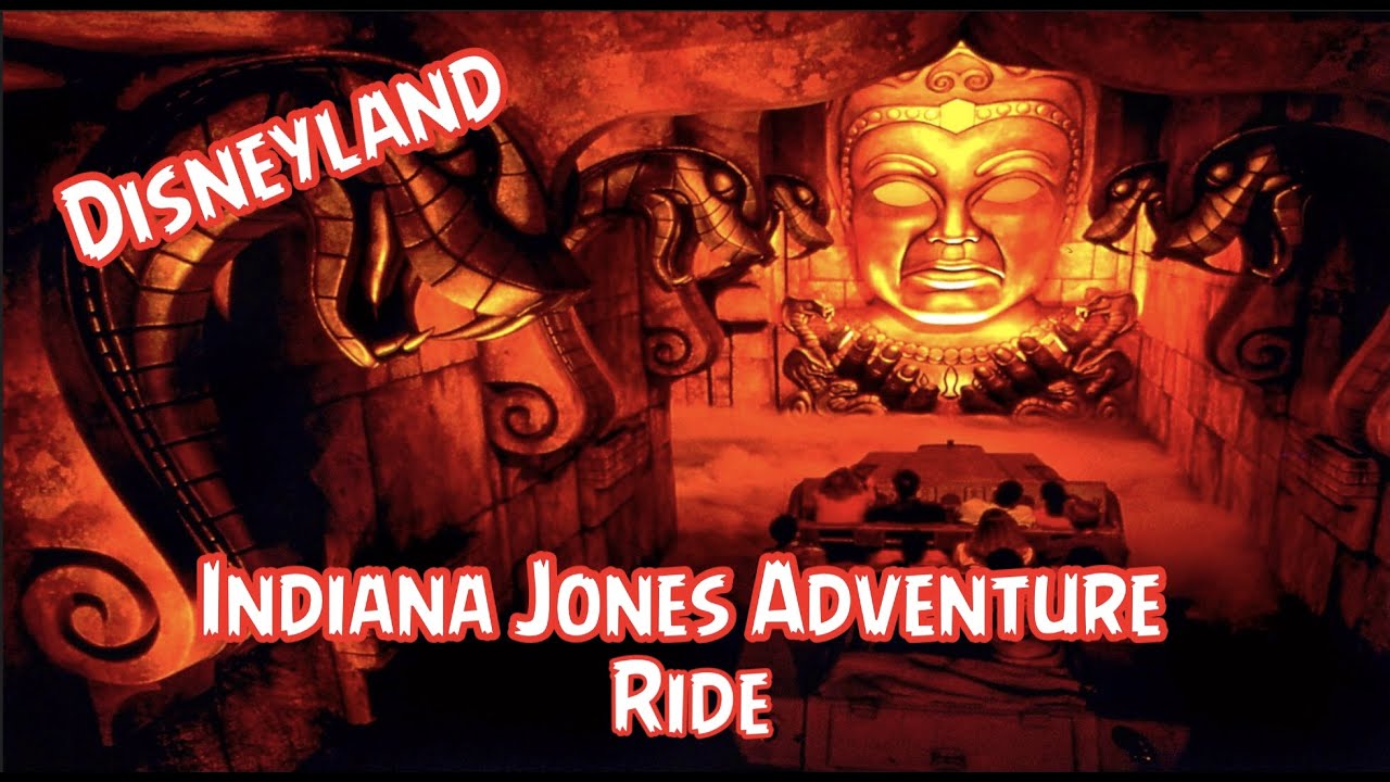 Indiana Jones Adventure ride Disneyland - YouTube