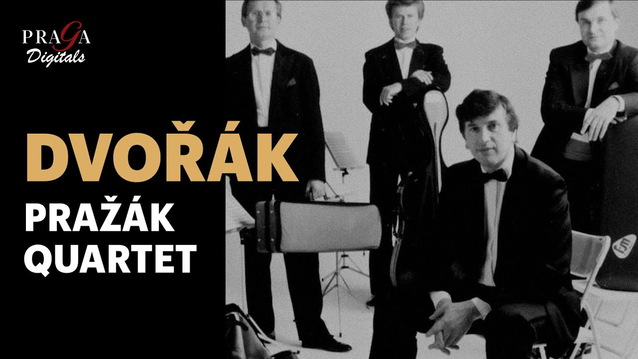 The Pražák Quartet plays Dvořák (1996 - 2004) - 2022 Remastered - YouTube