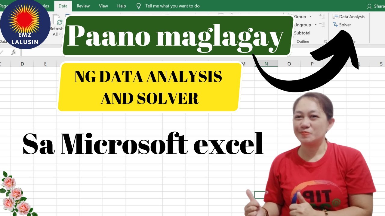 How to put data analysis and solver in Microsoft excel |Microsoft excel tutorial#001|Online ...