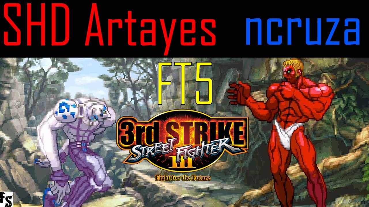 Street Fighter III: Third Strike - SHD Artayes [Necro] vs ncruza [Urien ...