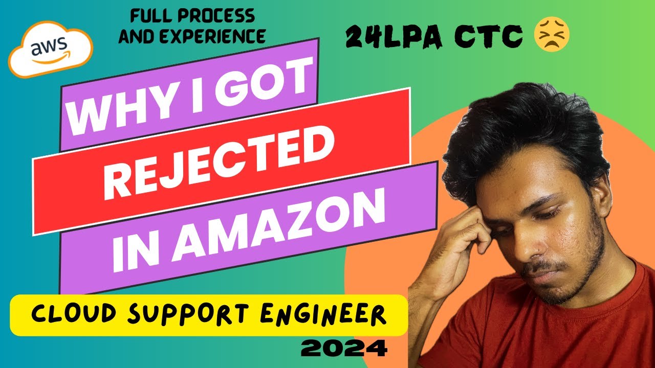 AWS Cloud Support Engineer Interview Experience | Why I got rejected at AWS? - YouTube