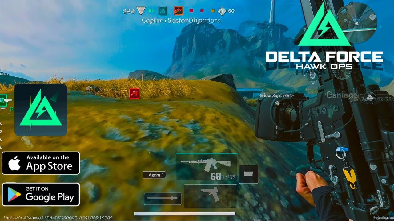 Delta Force Mobileㅣ4 finger ControlsㅣHighlights # 2 - YouTube