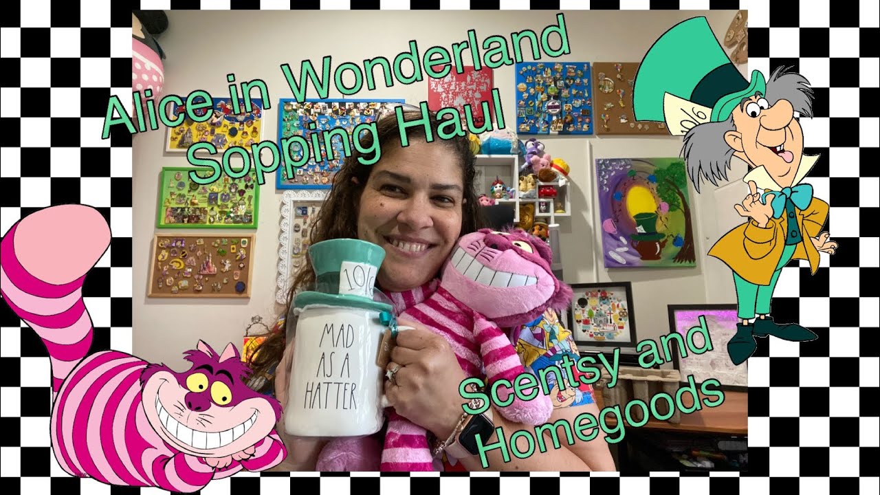 Disney Shopping Haul | Alice in Wonderland - YouTube