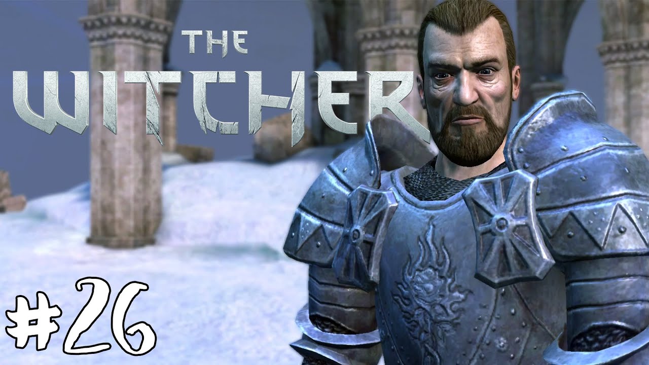 Великий Магістр це... The Witcher №26 - YouTube