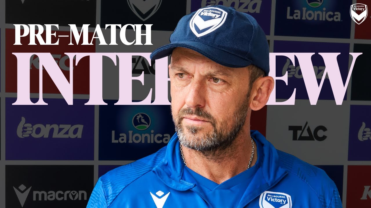 POPOVIC | Macarthur v Melbourne Victory Pre-Match Interview | ALM RD5 - YouTube