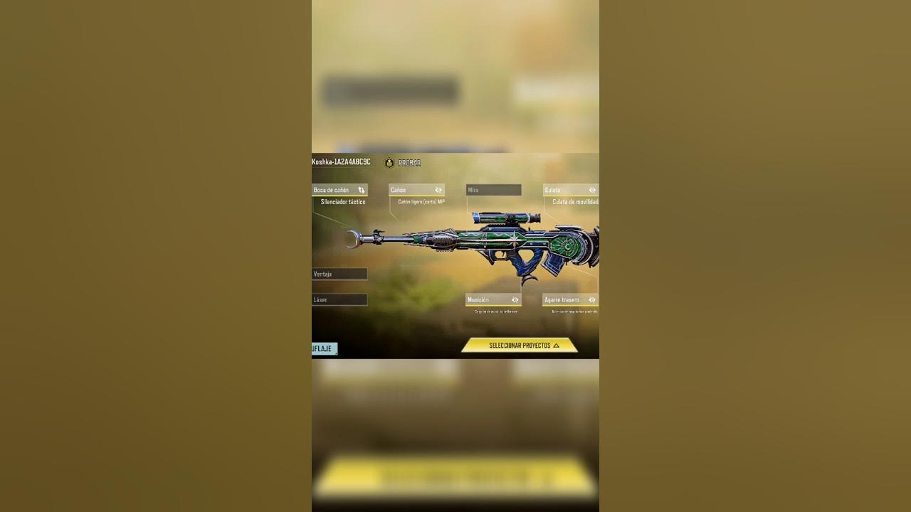 Koshka del pase de batalla🔥 | #codm #codmobile #callofdutymobile #callofdutymobileclips - YouTube