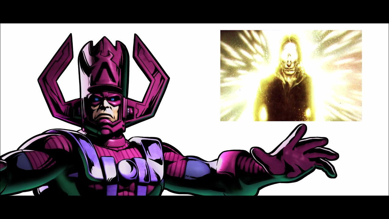 One Above All Vs Galactus