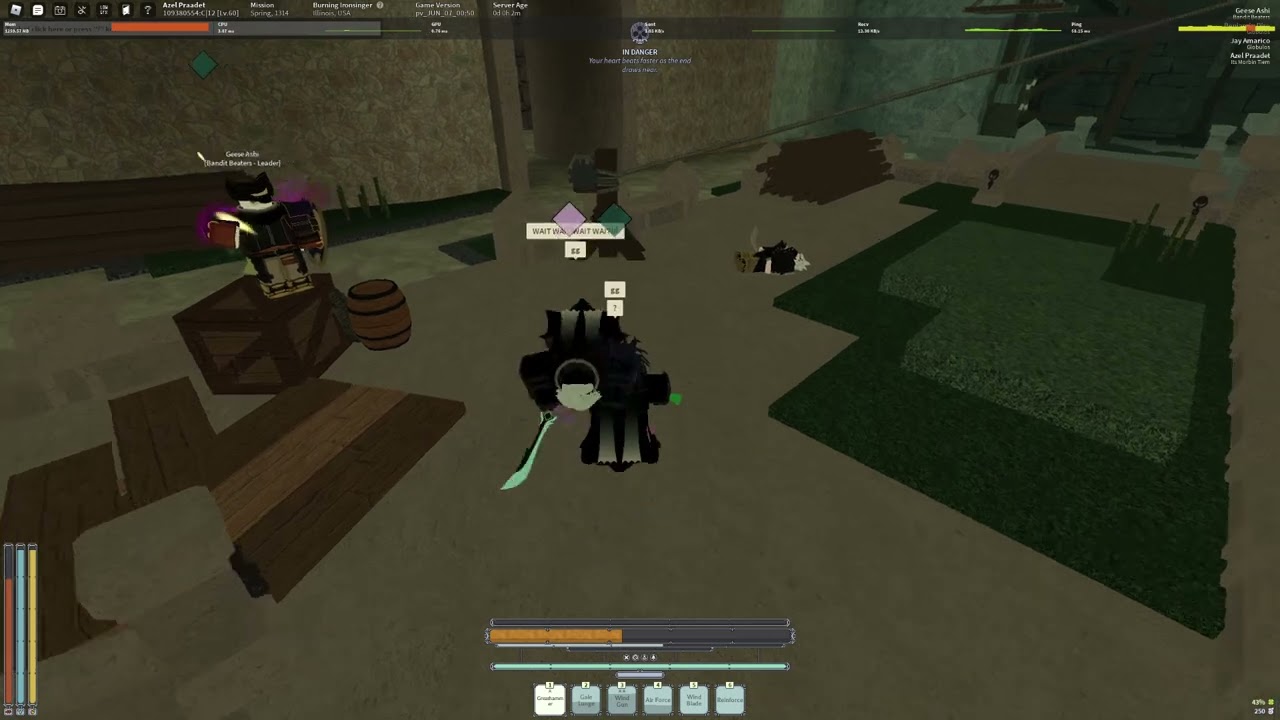 New charisma talent??? | Deepwoken - YouTube