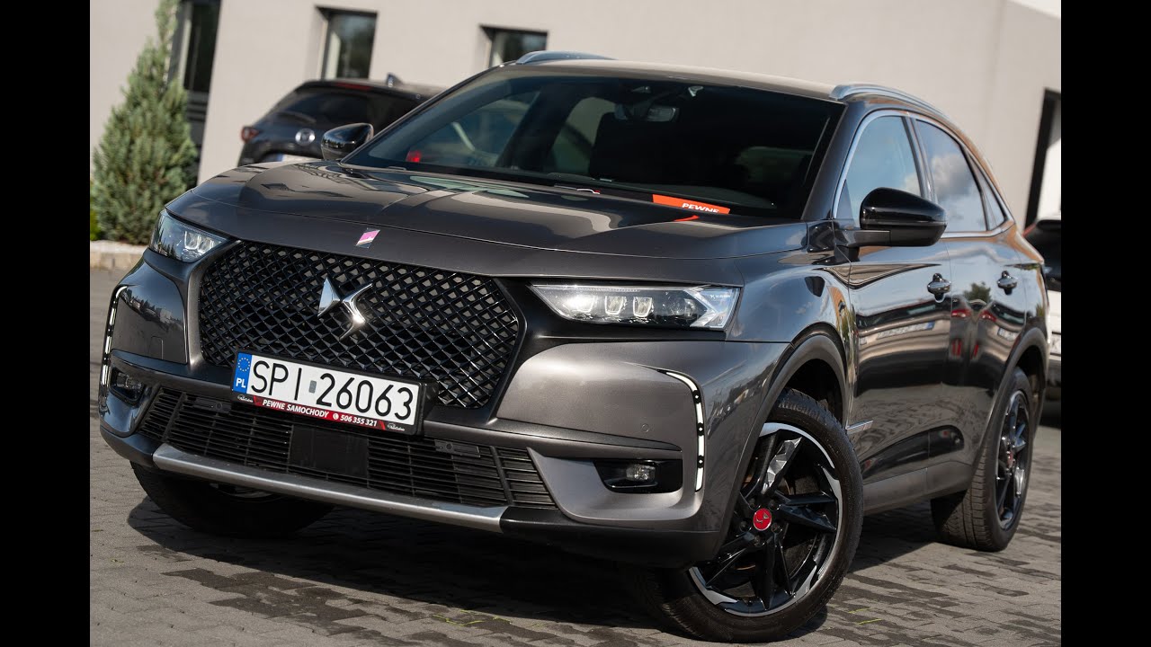 Citroën DS7 Crossback PureTech 180 PERFORMANCE LINE - YouTube