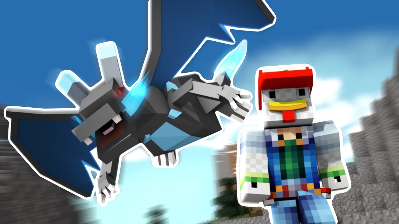 Minecraft | MEGA CHARIZARD X! (Pixelmon - Gotta Catch 'em All) - YouTube