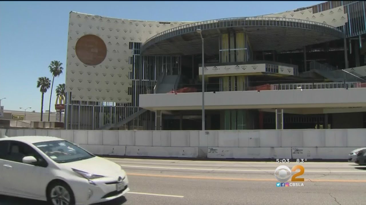 Hollywood Target Construction Project Put On Hold -- Again - YouTube