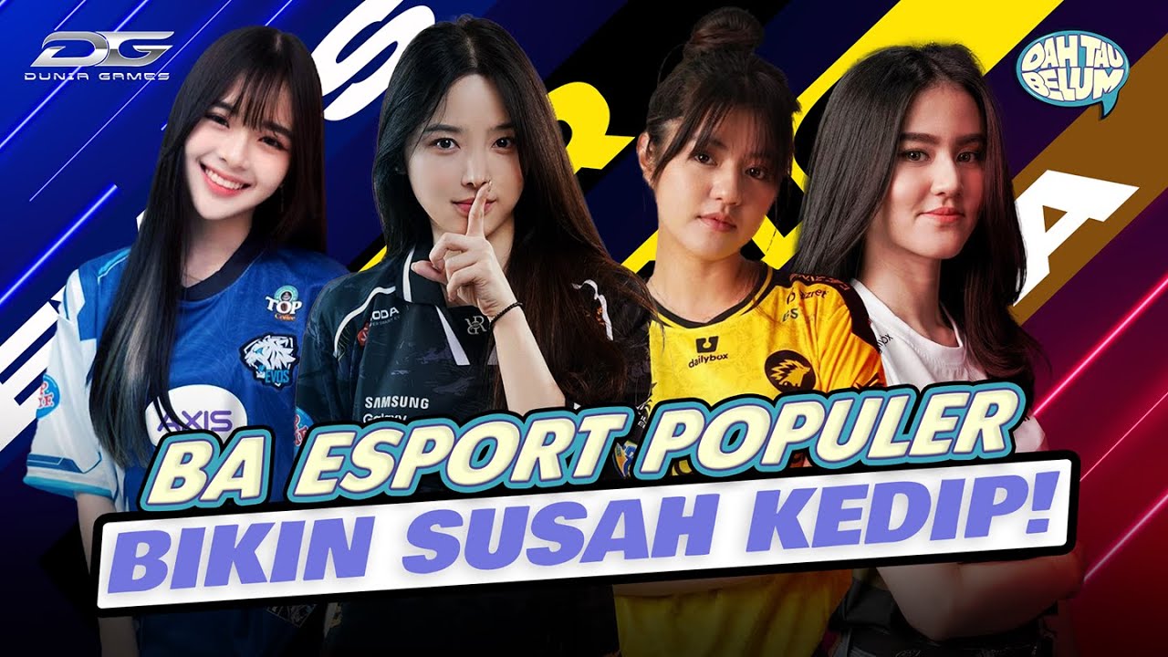 FANS AUTO MENGANGA, MELIHAT BA ESPORT PALING POPULER! 😱 I DG DAH TAU BELUM - YouTube