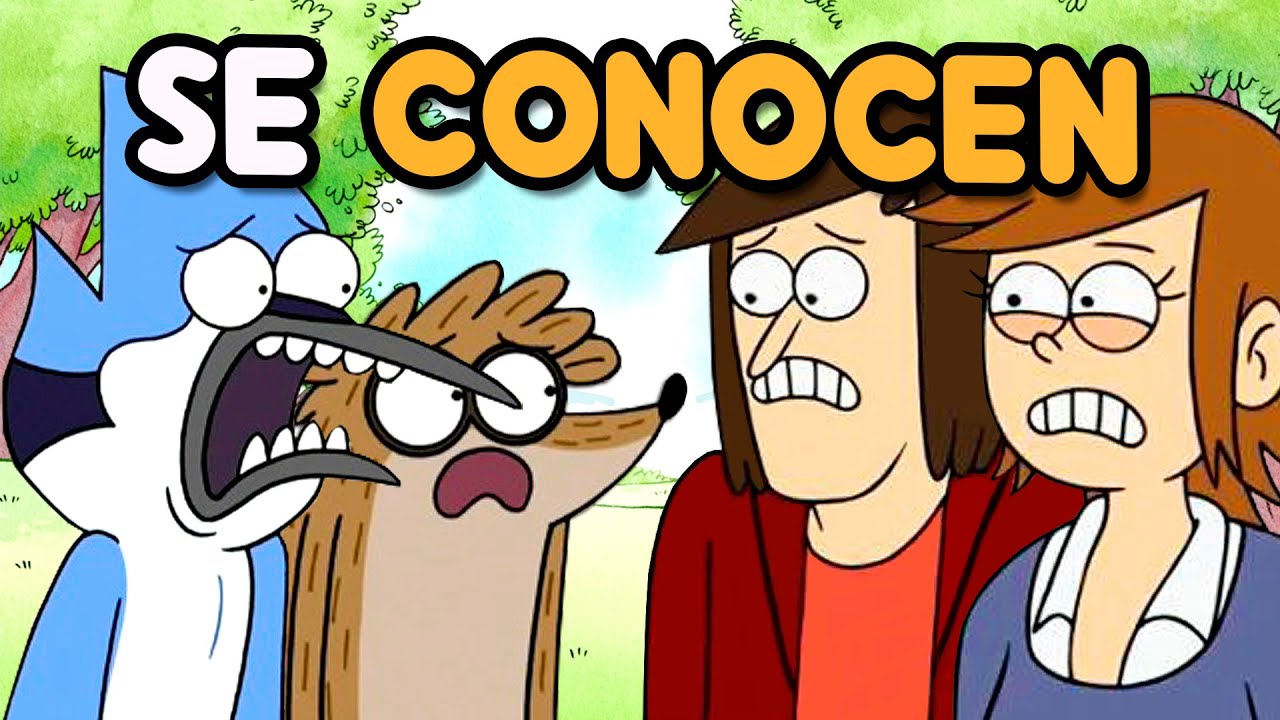 MORDECAI y RIGBY VIVEN en el MISMO UNIVERSO de CLOSE ENOUGH - YouTube