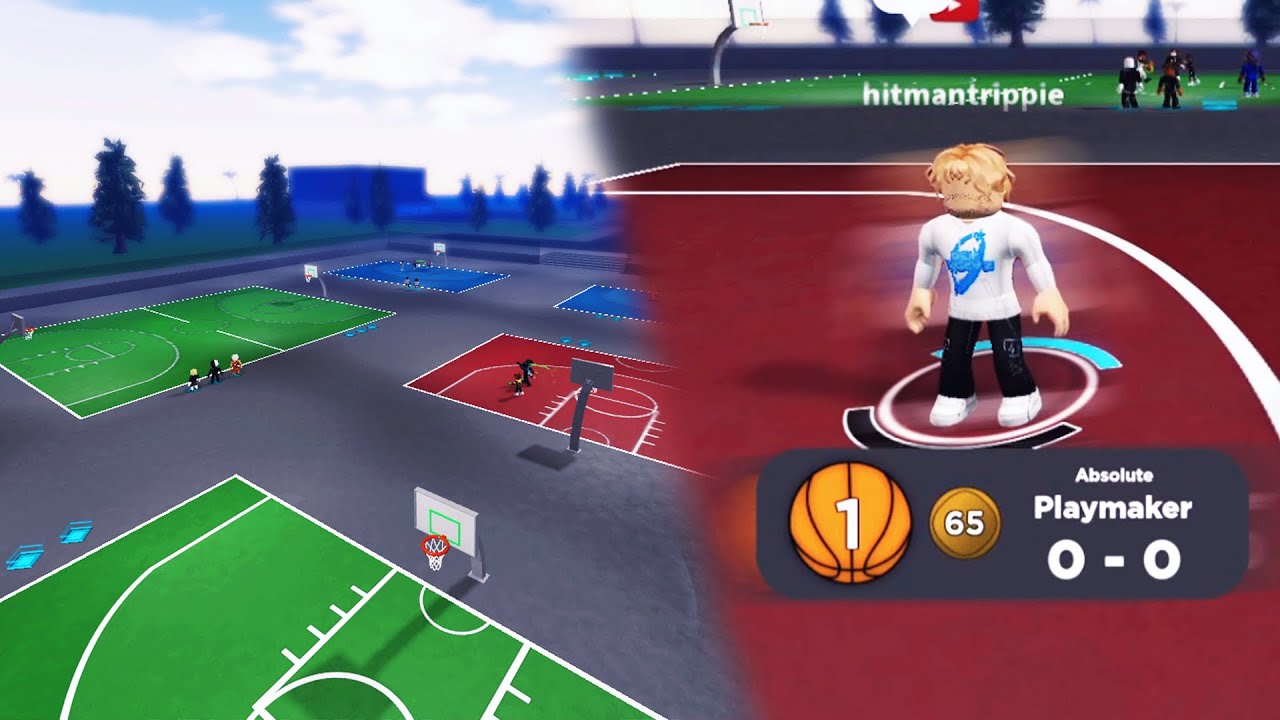 THIS NEW ROBLOX BASKETBALL GAME @ HOOP DREAMS GOT A MASSIVE UPDATE ...