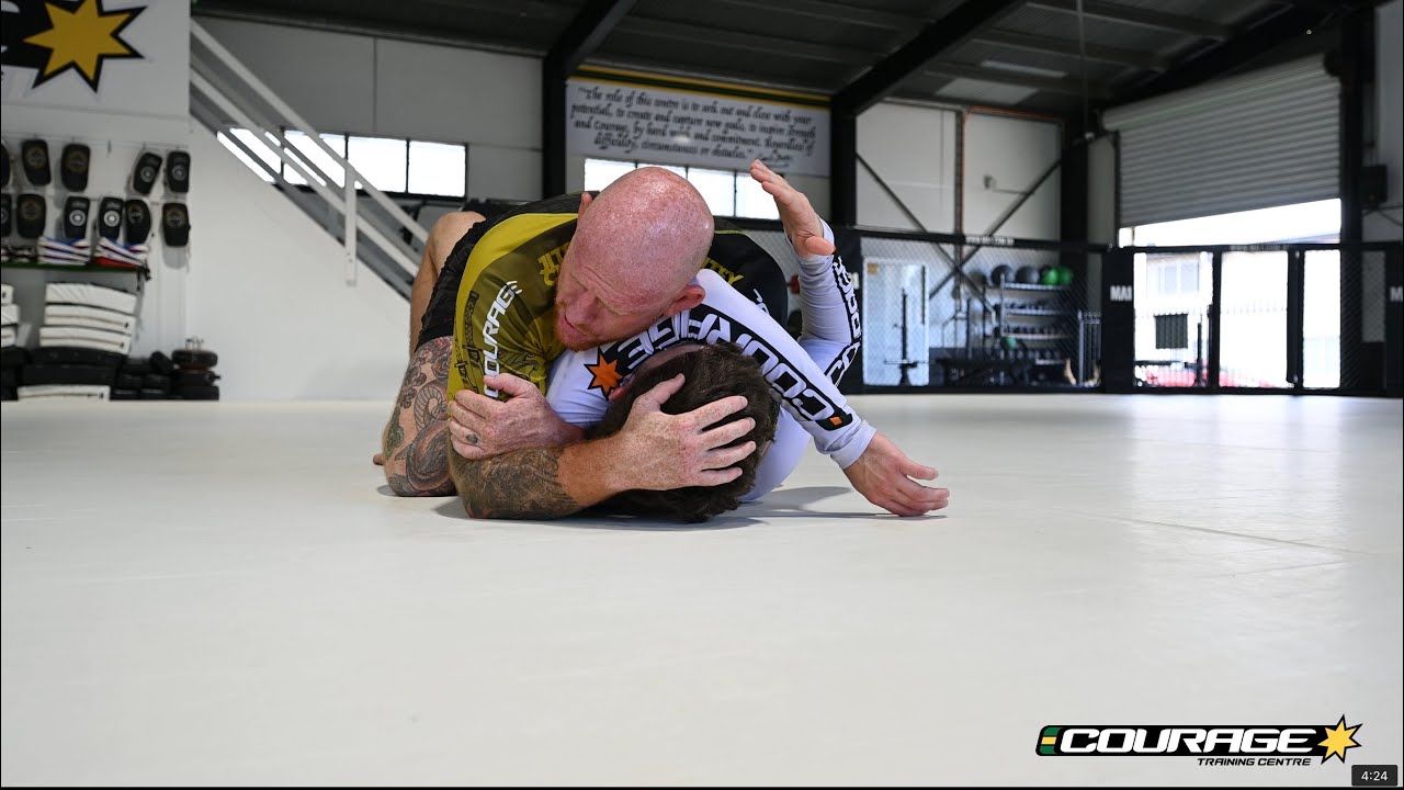 PTBB - Mount, Americana, Head & Arm Choke - YouTube