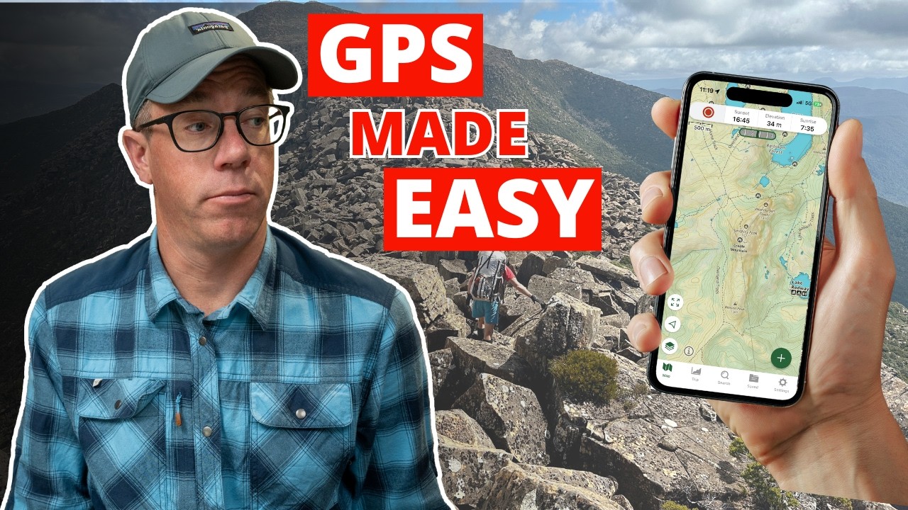 How to use GAIA GPS - Hiking Navigation Made Easy - YouTube