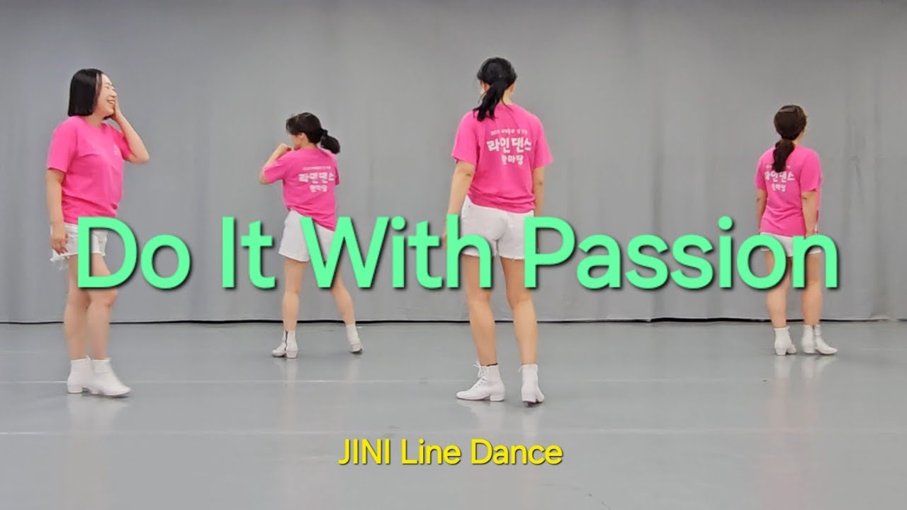 Do It With Passion- Intermediate - YouTube