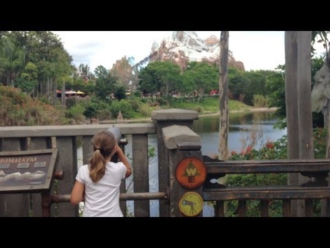 Wilderness Explorers adventure at Disney's Animal Kingdom - YouTube