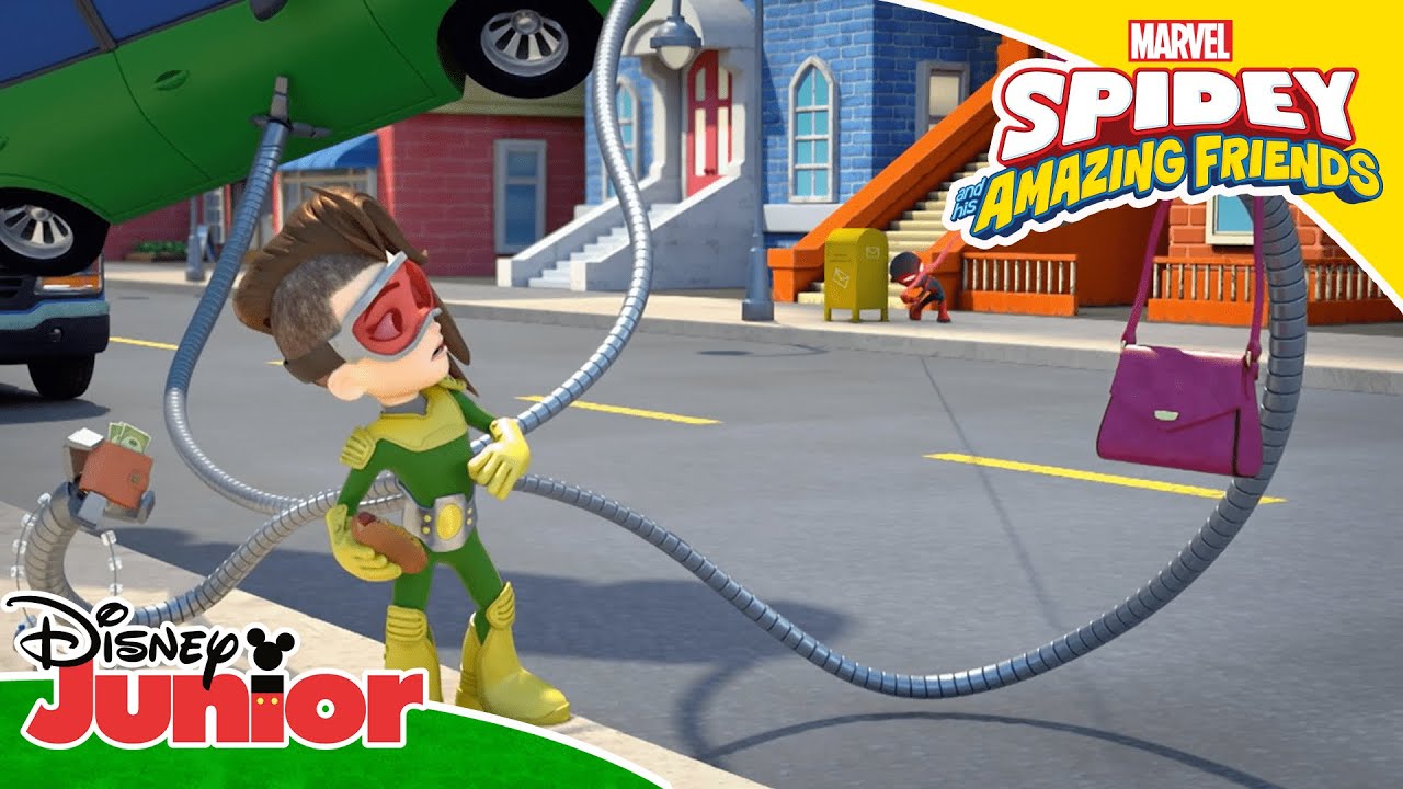 Doc Gets a Shock ⚡️ | Marvel's Spidey and His Amazing Friends 🕸️ ...