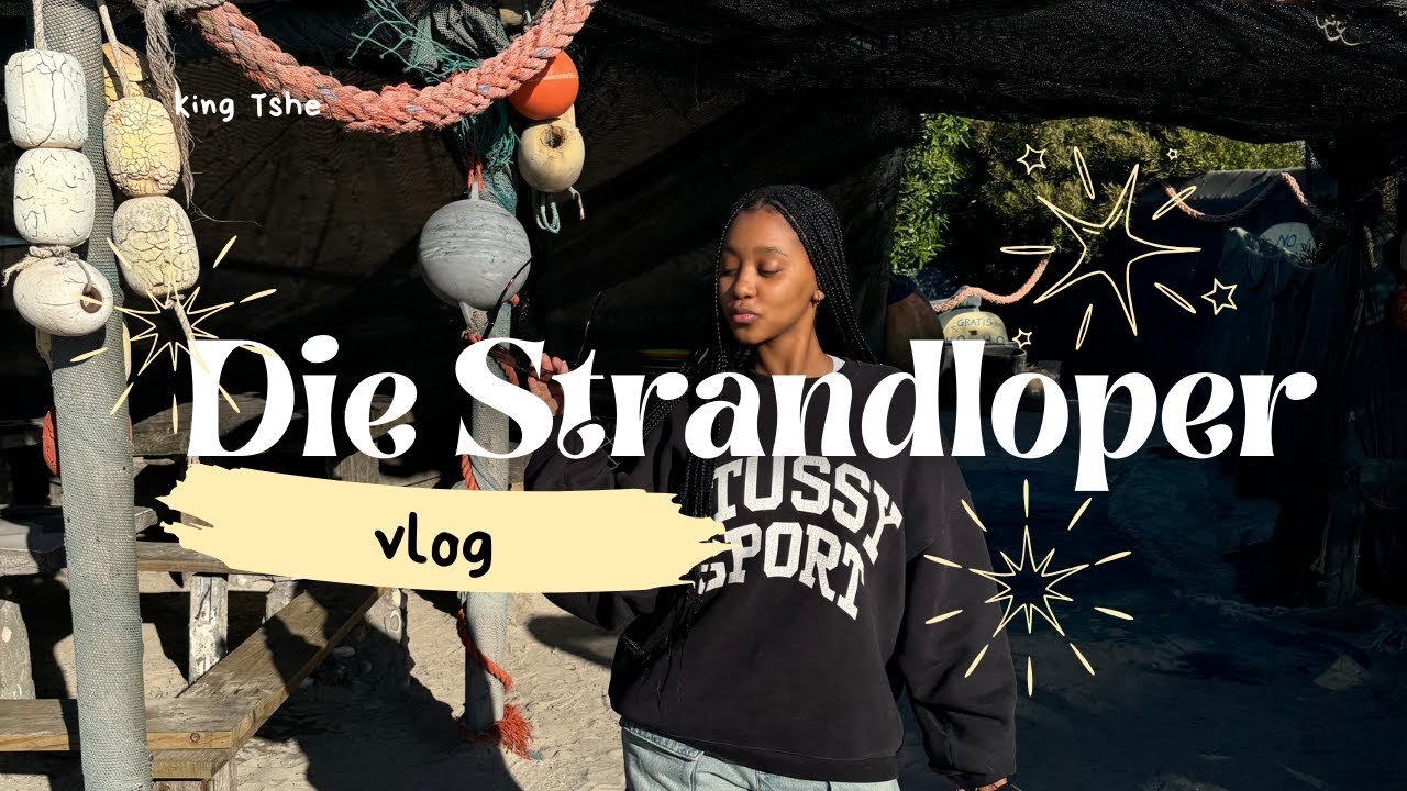 VLOG: Die Strandloper - YouTube