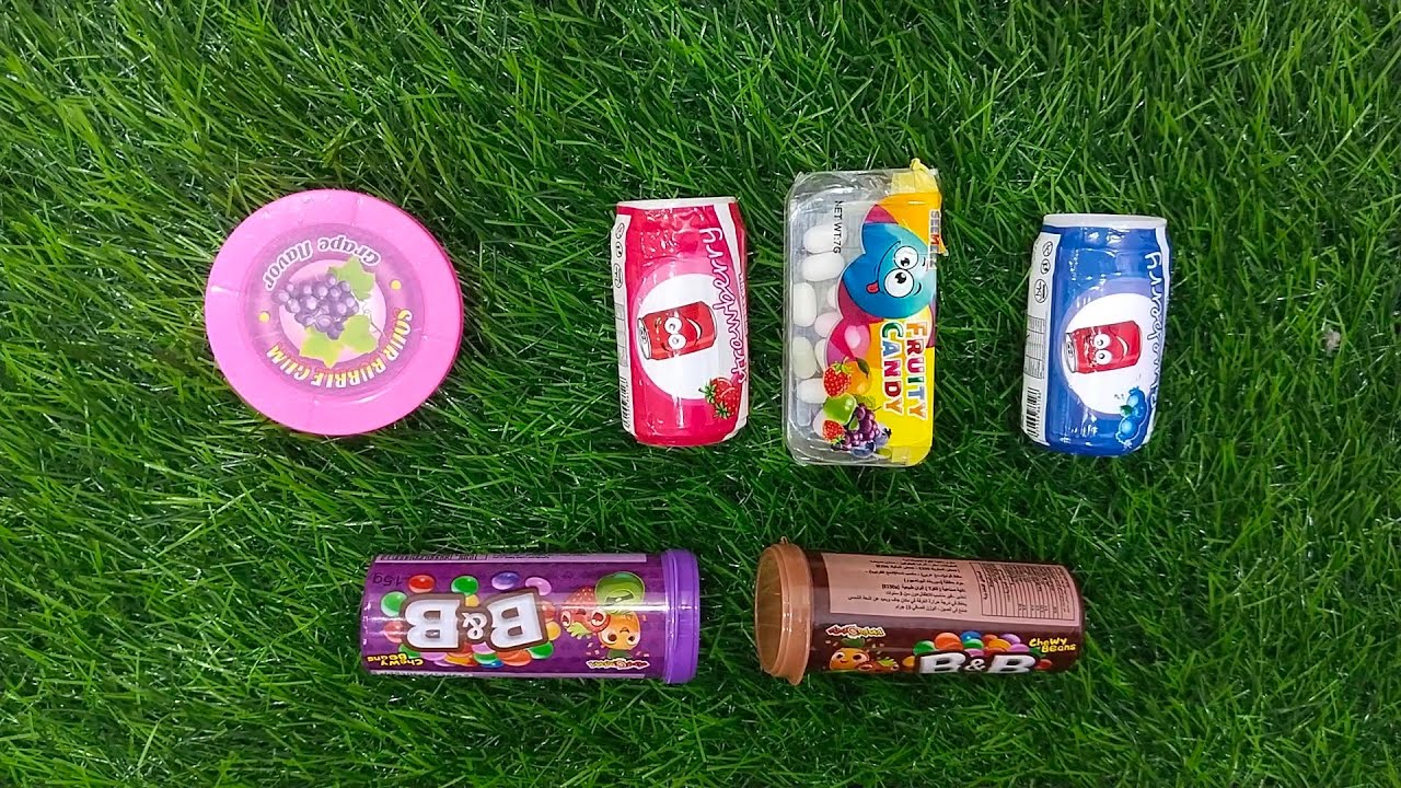 Lollipops Unpacking ASMR🍭|Chupa Chups Big Baboi.Alpenliebe ...