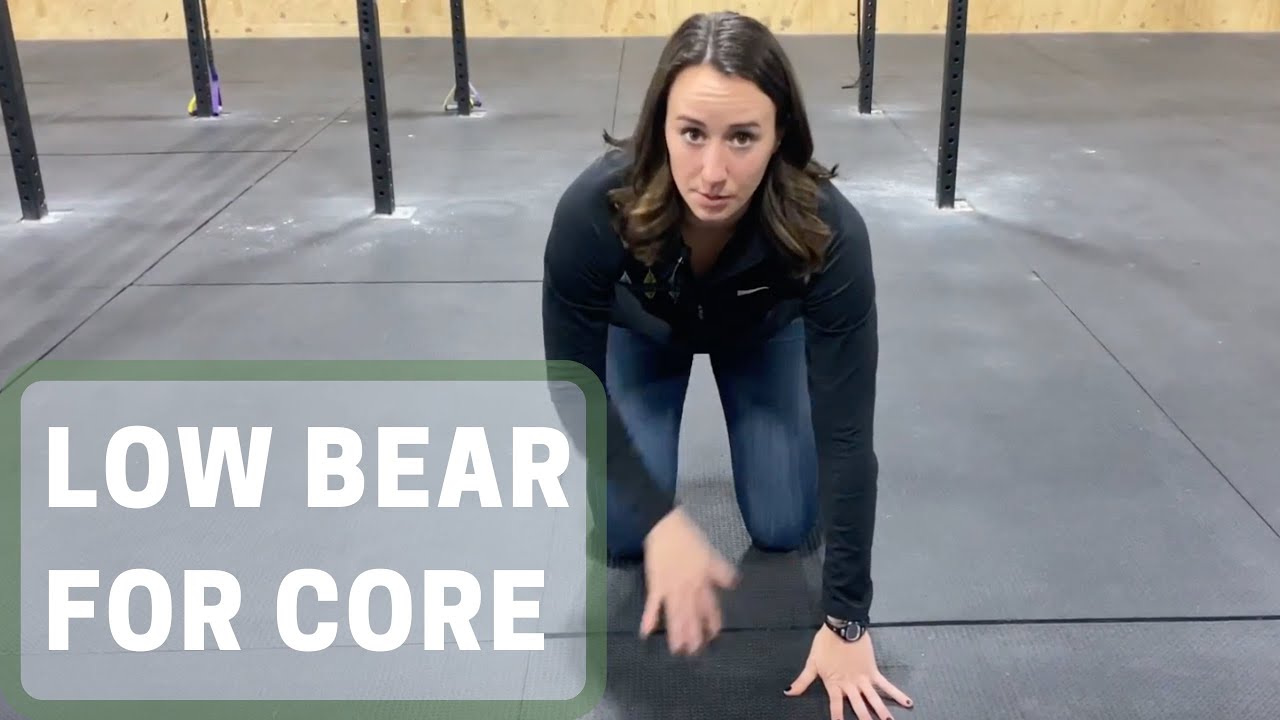 Tire of Sit-Ups for Abs? Try the Low Bear Exercise for Core Strength ...