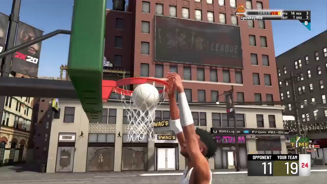 Best bigman on 2k - YouTube