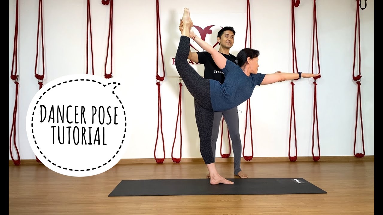 DANCER POSE (NATARAJASANA) - YouTube