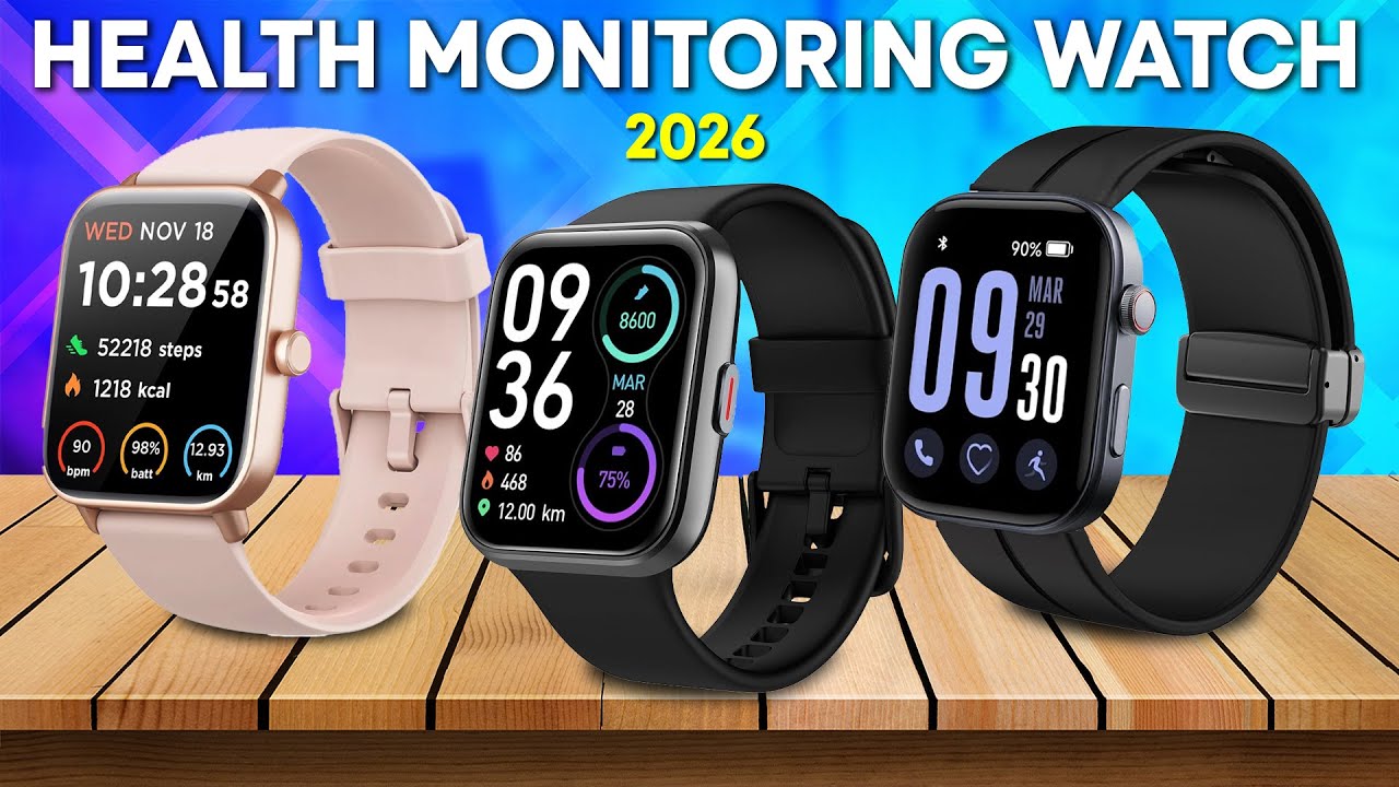Top 5 Best Health Monitoring Watches in 2025 – Stay Fit and Informed ...