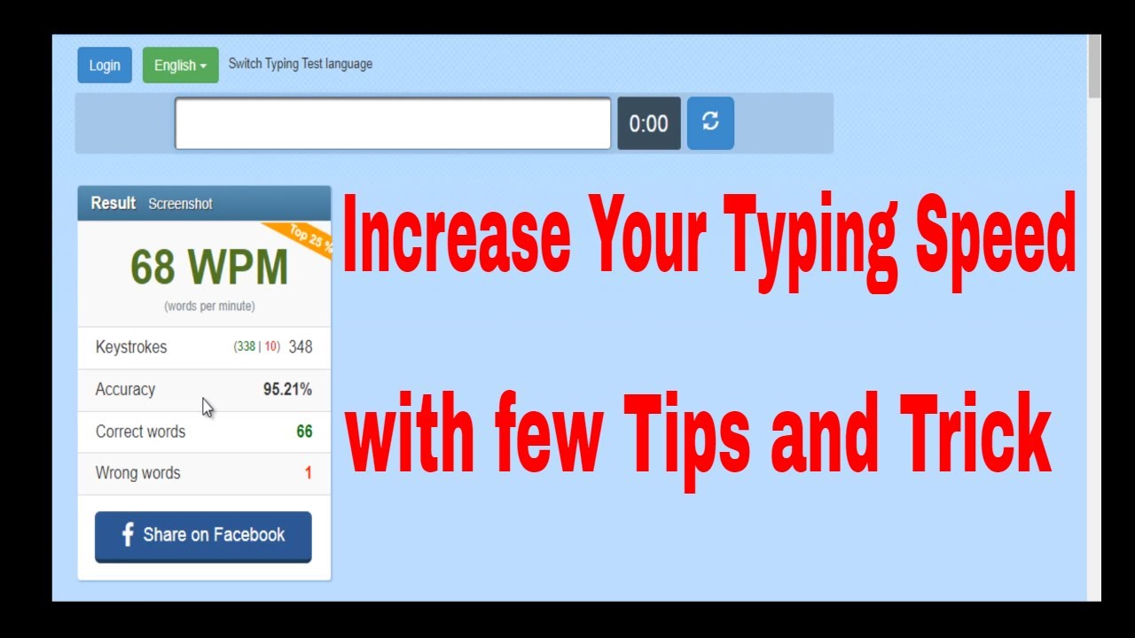 Tips And Trick To Increase Typing Speed On Keyboard tips-and-trick-to-increase-typing-speed-on-keyboard