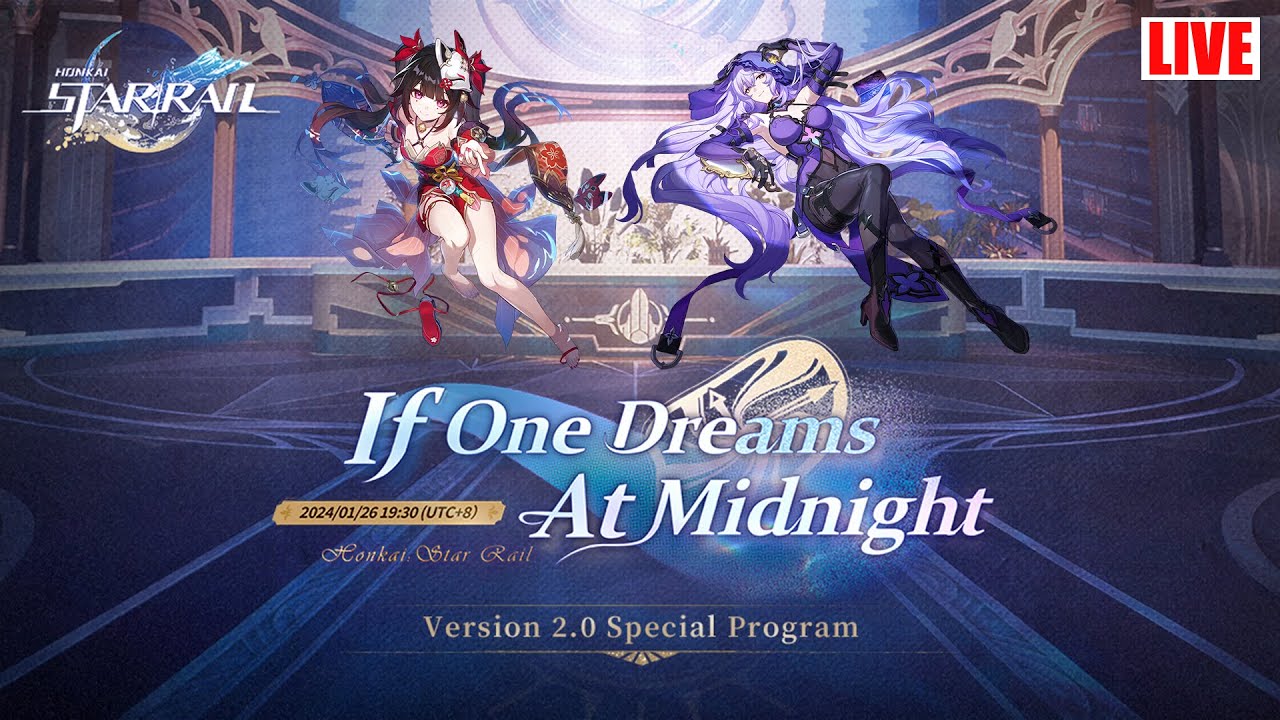 NOBAR HSR SPECIAL PROGRAM 2.0 GA SABAR PENACONY - Honkai Star Rail ...