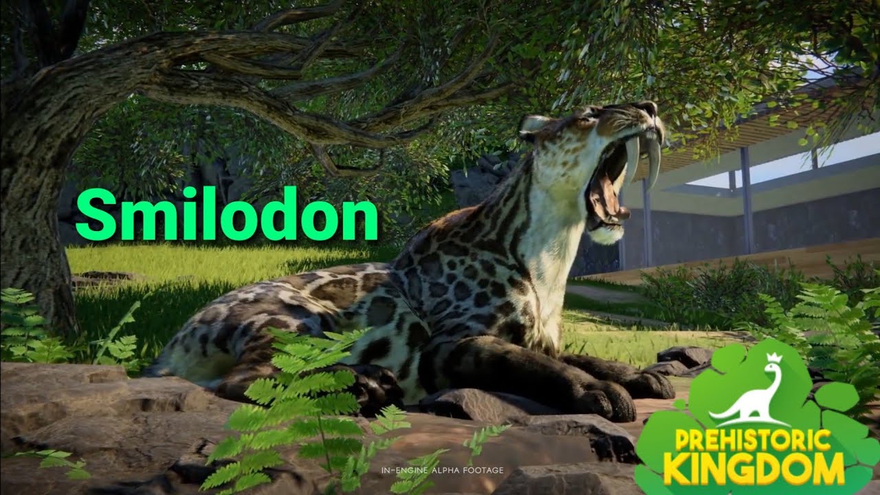 All Creatures Showcased In Prehistoric Kingdom's Official Early Access ...