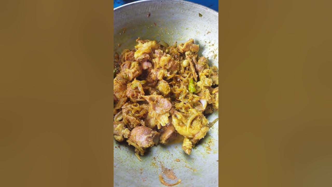 Aaj gadi Mein mutton banaa raha hai bondhura - YouTube