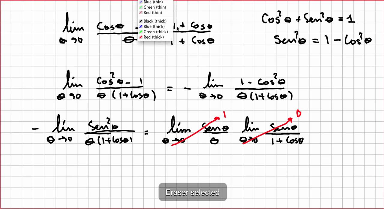 Derivada De Funciones Trigonometricas Youtube
